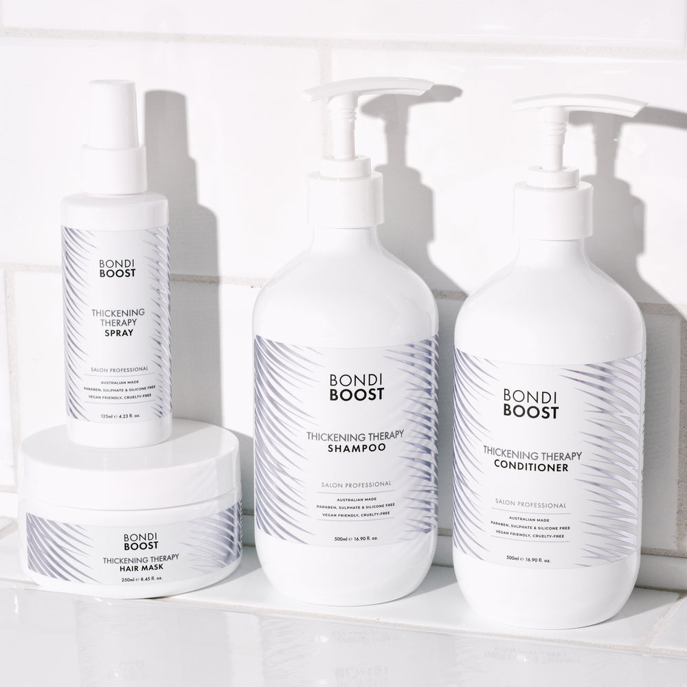 Bondi Boost Thickening Therapy Volumizing Set – Shampoo, Conditioner ...