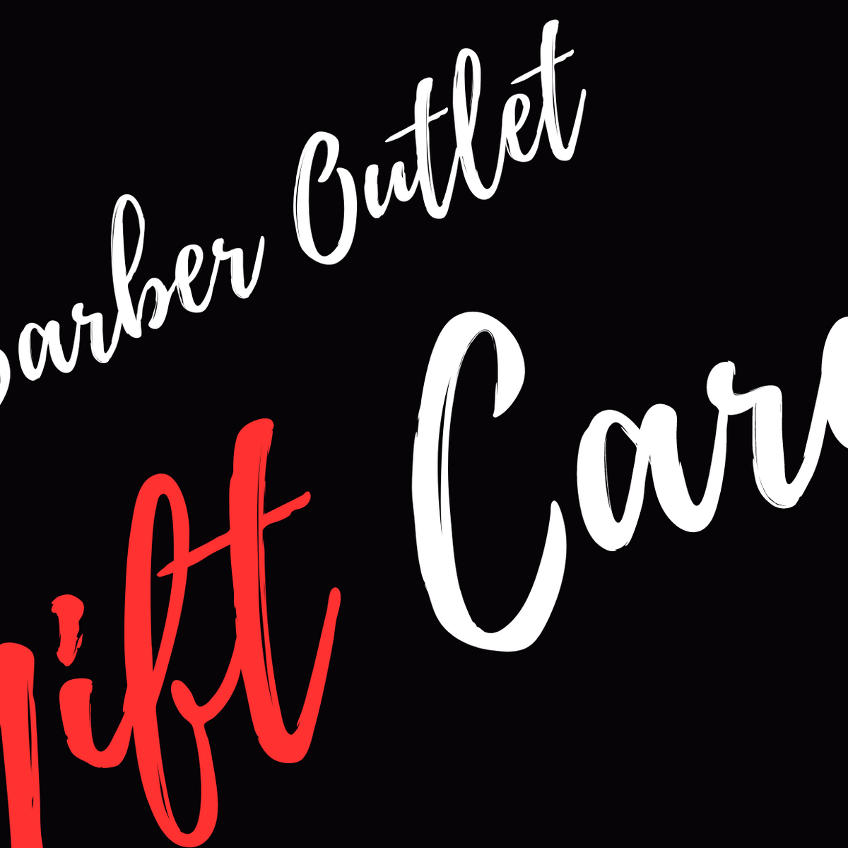 Barber Outlet Gift Card