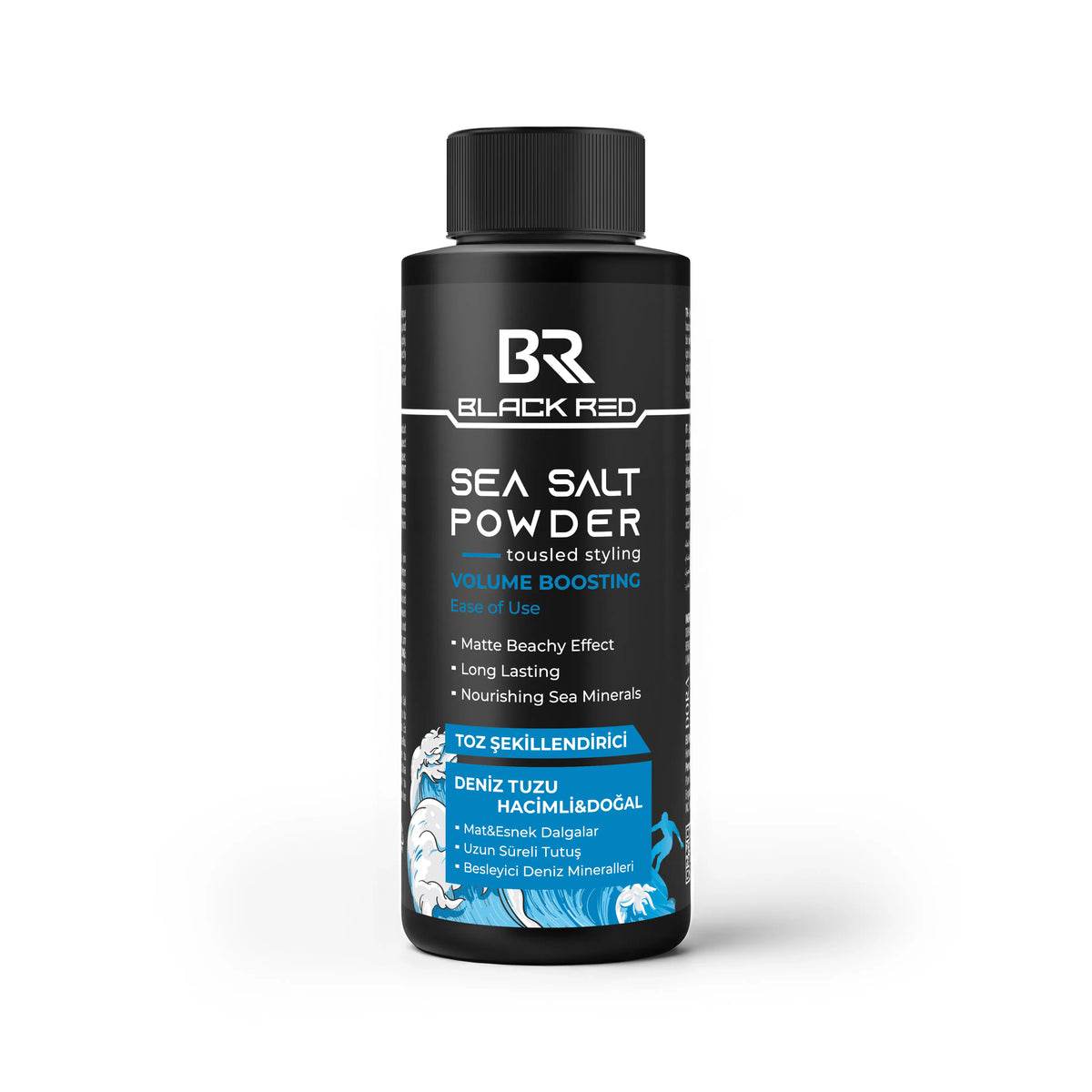 Black Red Sea Salt Powder 20g – Barber Outlet