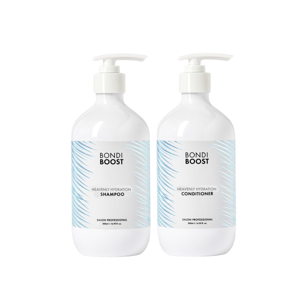 Bondi Boost Heavenly Hydration Moisturising Shampoo & Conditioner Duo ...