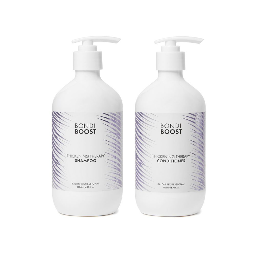 Bondi Boost Thickening Volumising Shampoo & Conditioner 500ml - For ...