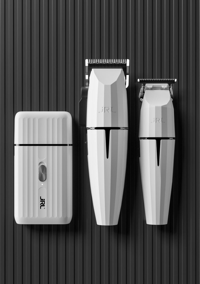 JRL Onyx White GHOST Kit Trio – Barber Outlet