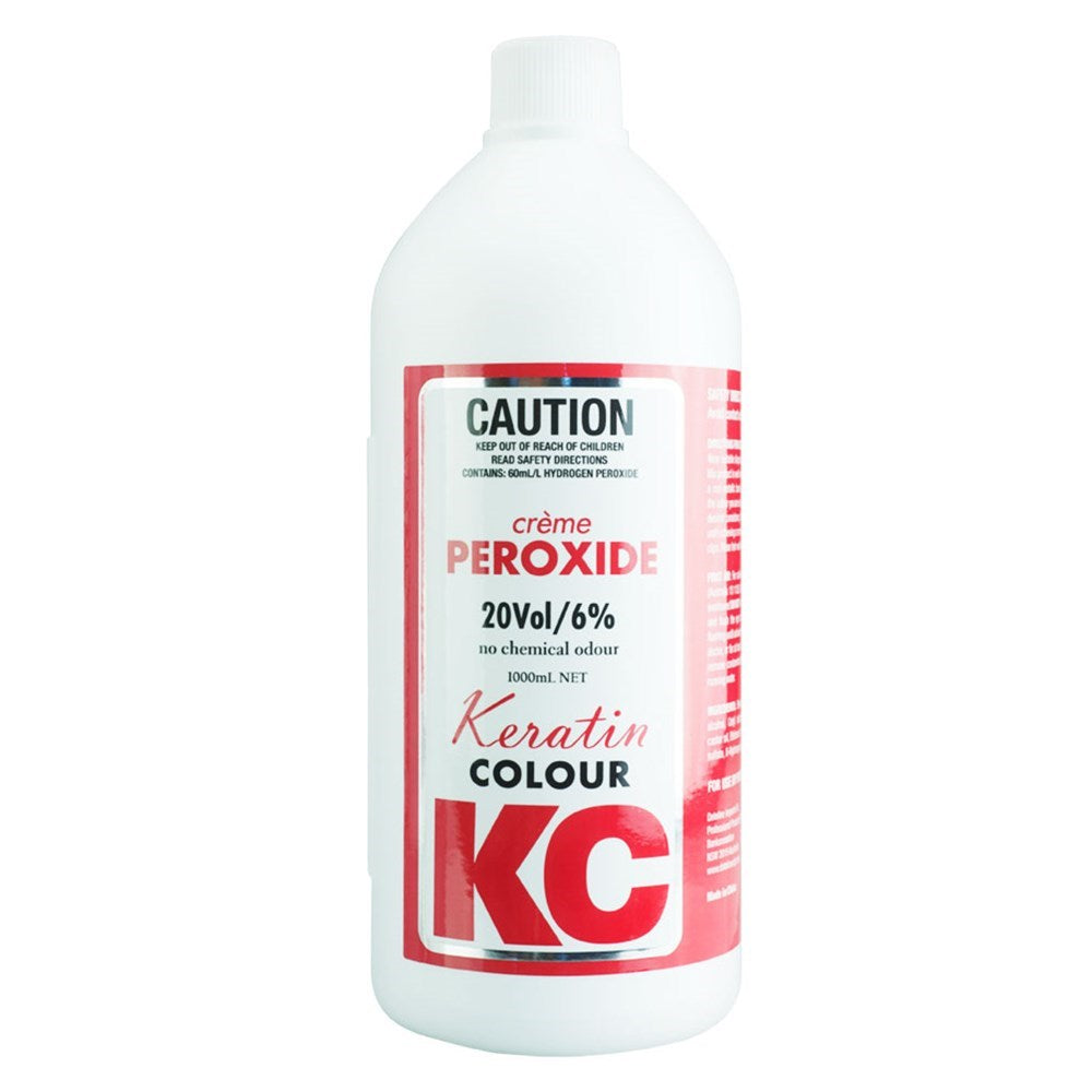 Keratin Colour Hair Peroxide 20 Volume 1000ml – Barber Outlet