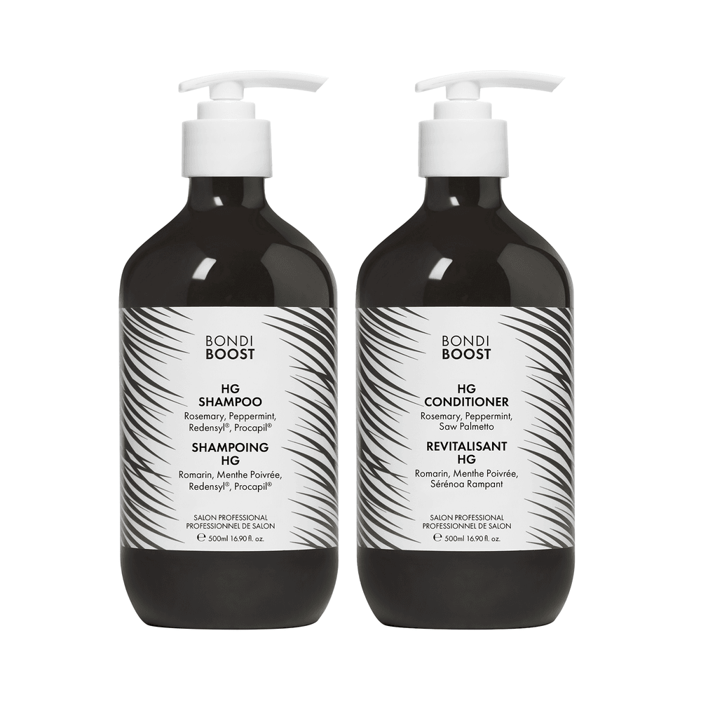 Bondi Boost Hair Growth Shampoo & Conditioner Duo 500ml – Hydrate ...