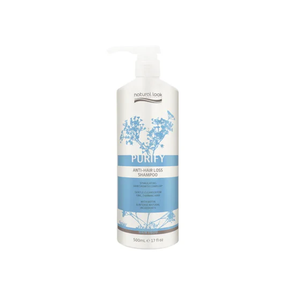 Natural Look Purify Clarifying Shampoo - 1000ml for Deep Clean and ...