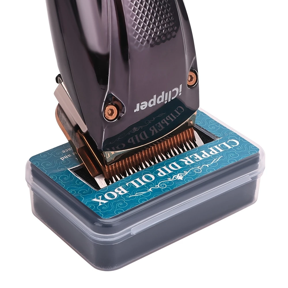 Professional Hair Clipper Oil Box – Barber Outlet