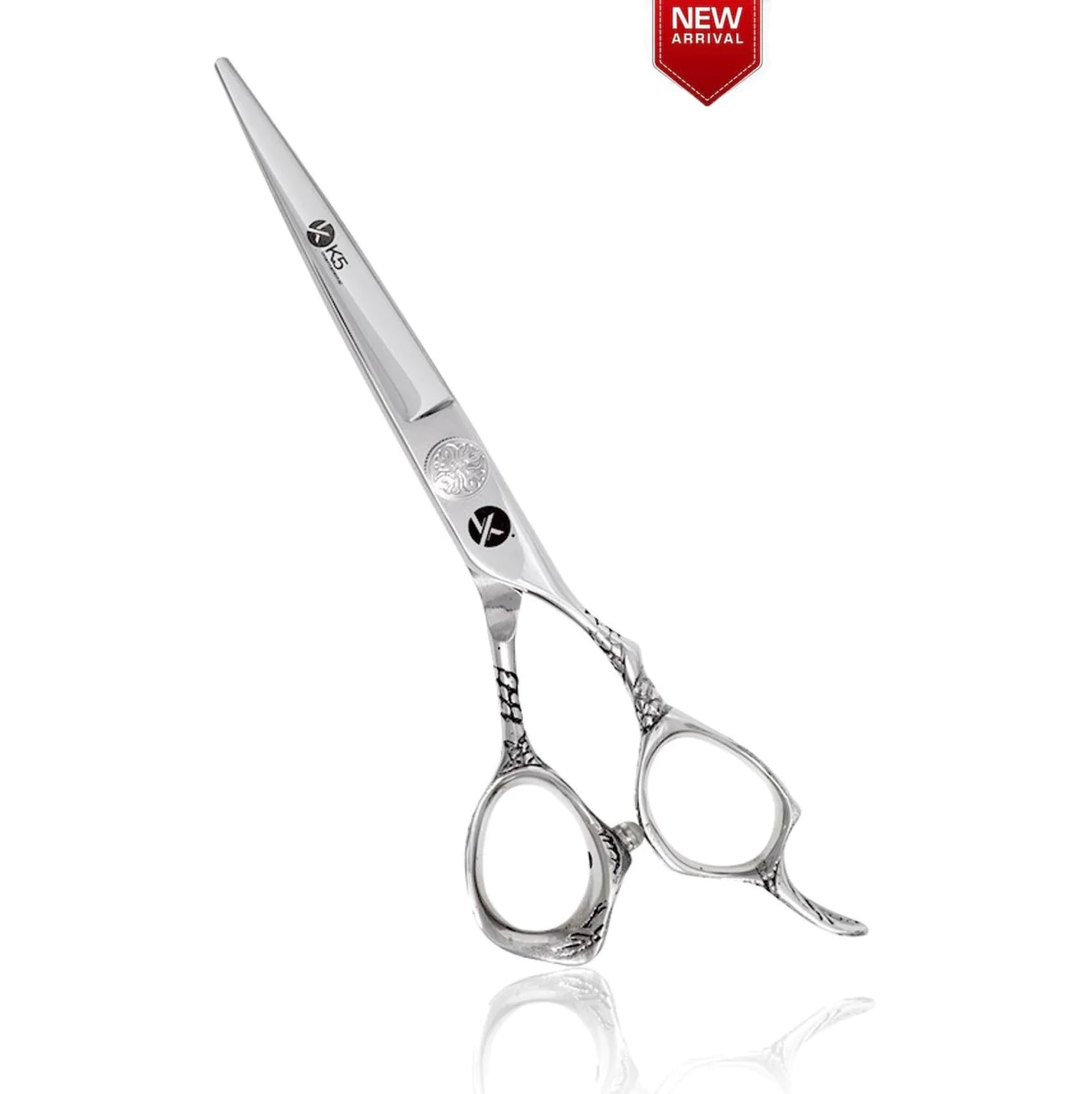 PROFESSIONAL SILVER DRAGON HAIRDRESSING SCISSORS – Barber Outlet Australia
