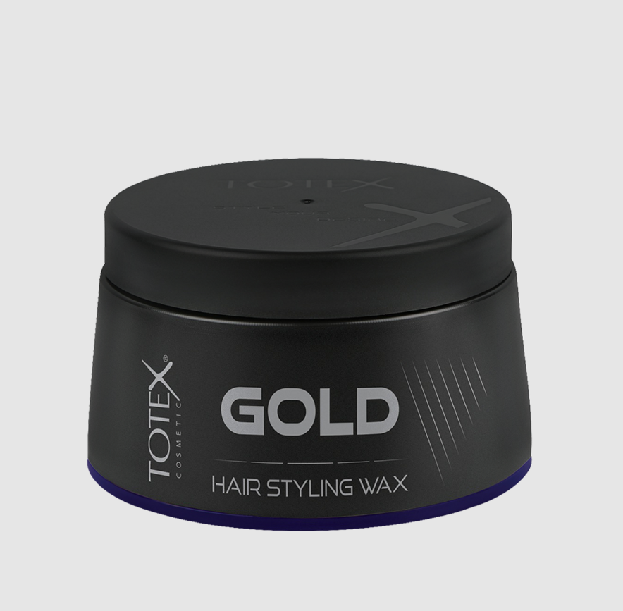 Totex Hair Styling Wax Gold 150ml - Ultimate Shine and Hold – Barber Outlet