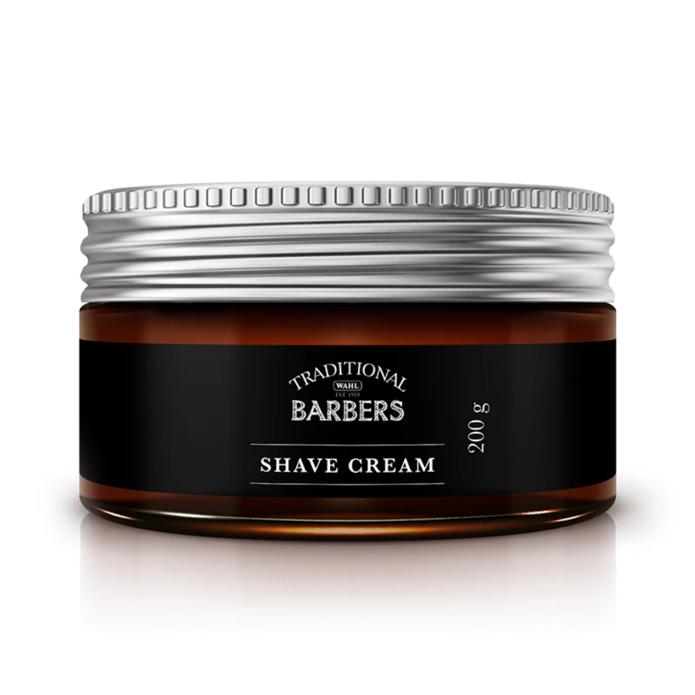 Wahl Traditional Barbers Shave Cream - 200g – Barber Outlet