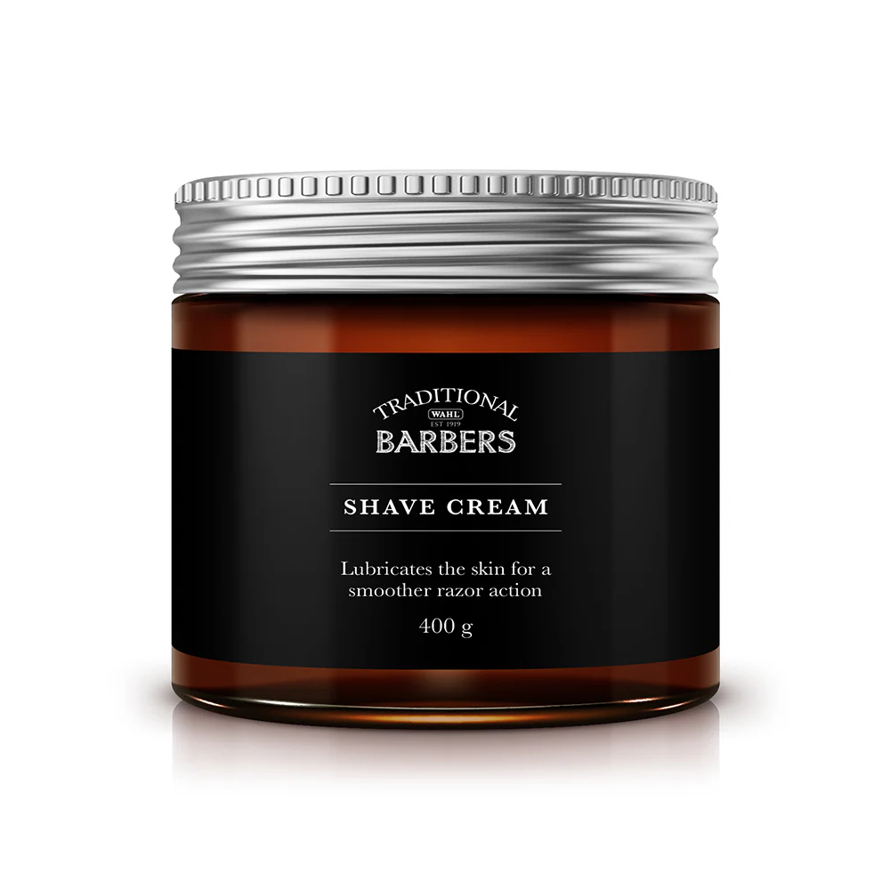 Wahl Traditional Barbers Shave Cream - 400g – Barber Outlet